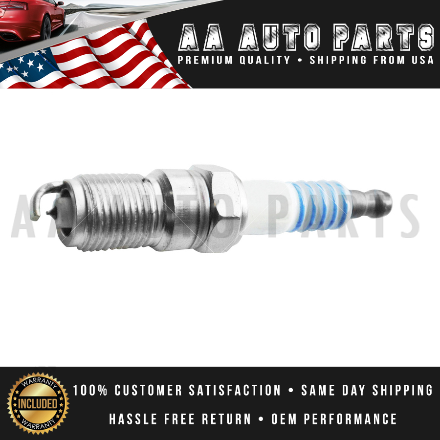 Red Ignition Coil DG508 & SP479 Motor Craft Spark Plugs 8PCS For Ford ...