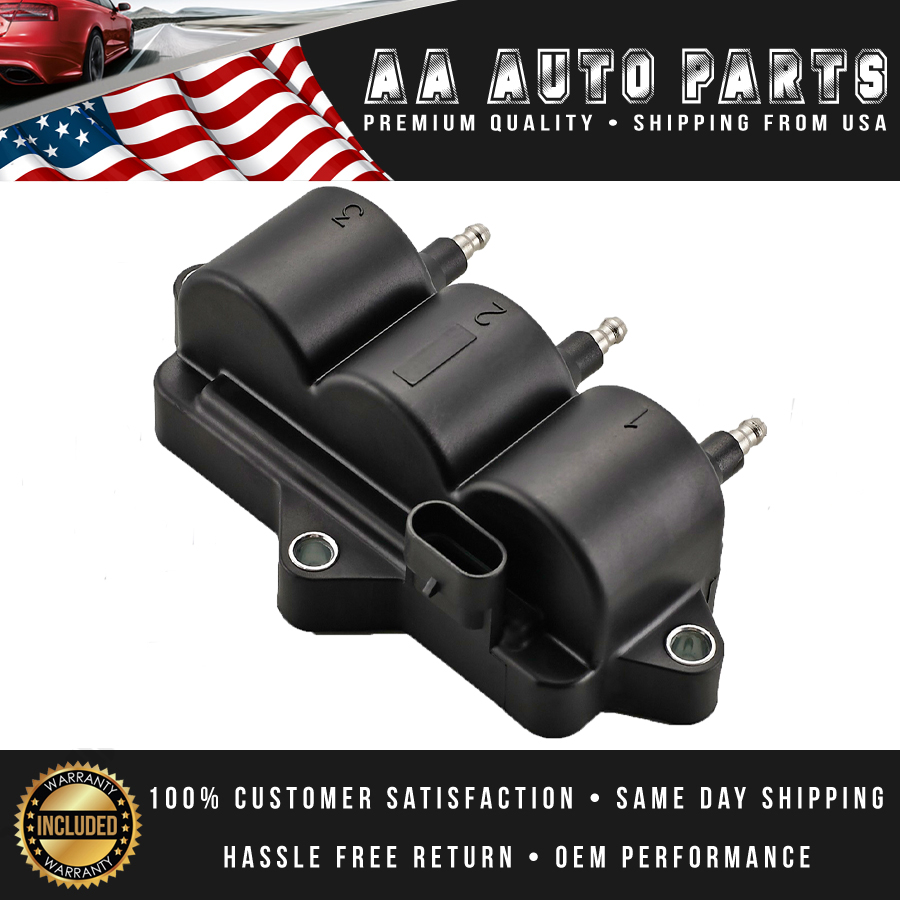 New Ignition Coil For 1998-2005 Daewoo Matiz Chevrolet Spark L4 1.0L ...