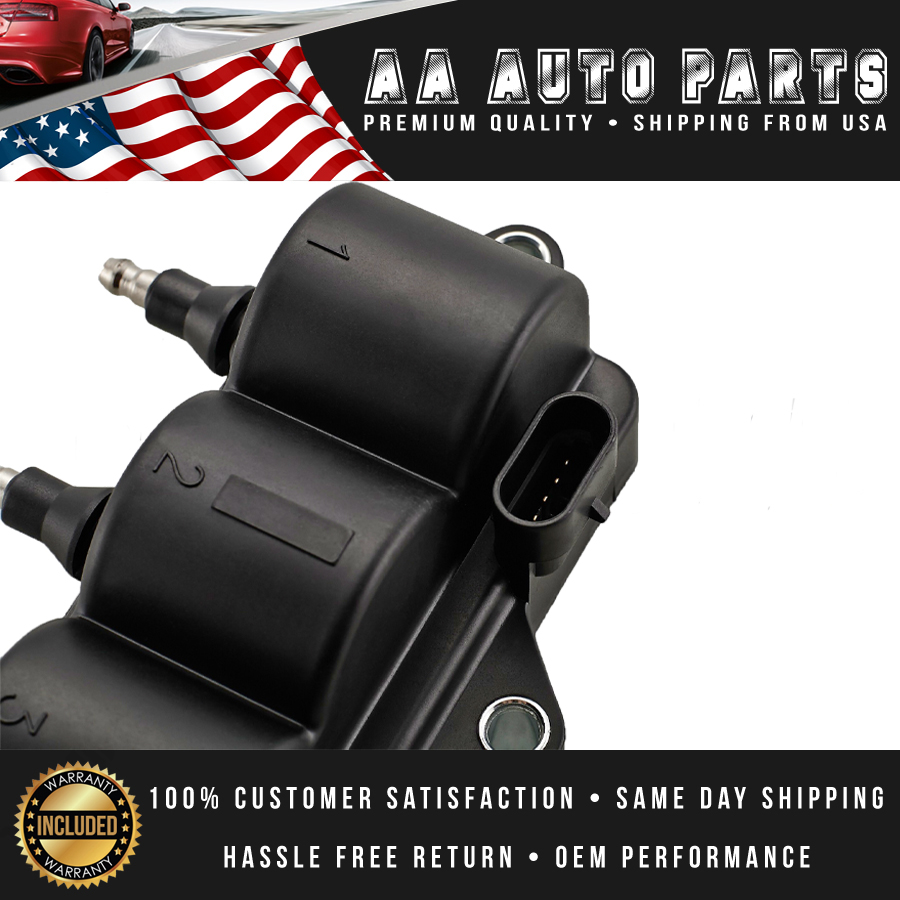New Ignition Coil For 1998-2005 Daewoo Matiz Chevrolet Spark L4 1.0L ...