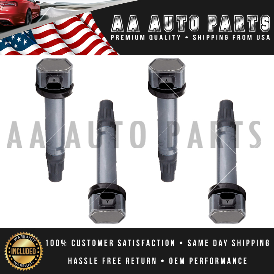 C1587 UF557 4606824AB Pack of 4 New Ignition Coils For Dodge And Jeep ...