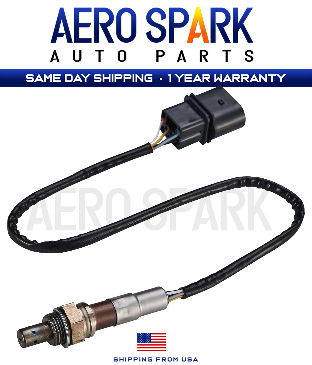 Upstream Oxygen Sensor for 2003-09 Hyundai Elantra 2004-09 Kia Spectra ...